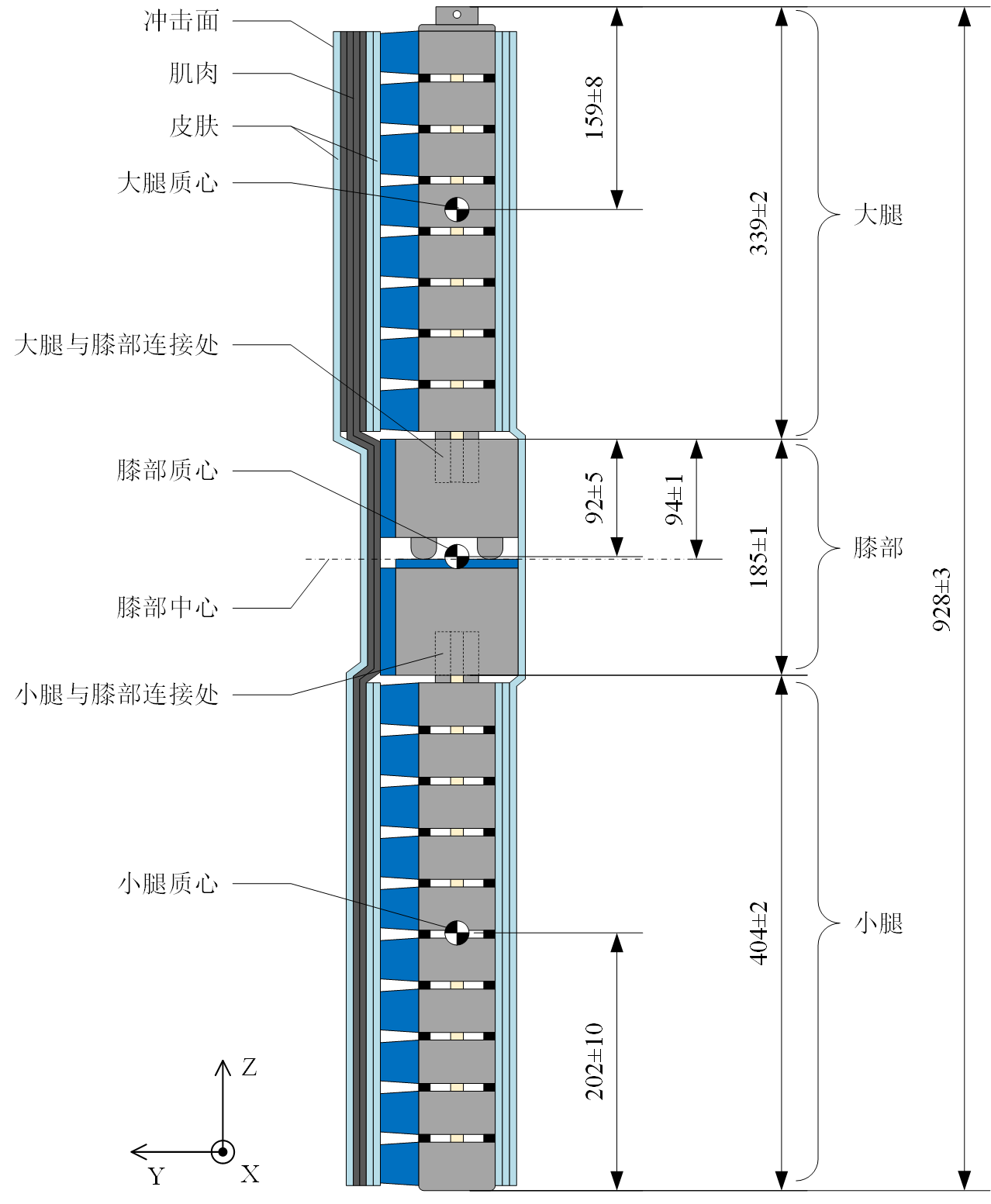 下腿型冲击器Flex-PLI_杭州集普科技有限公司