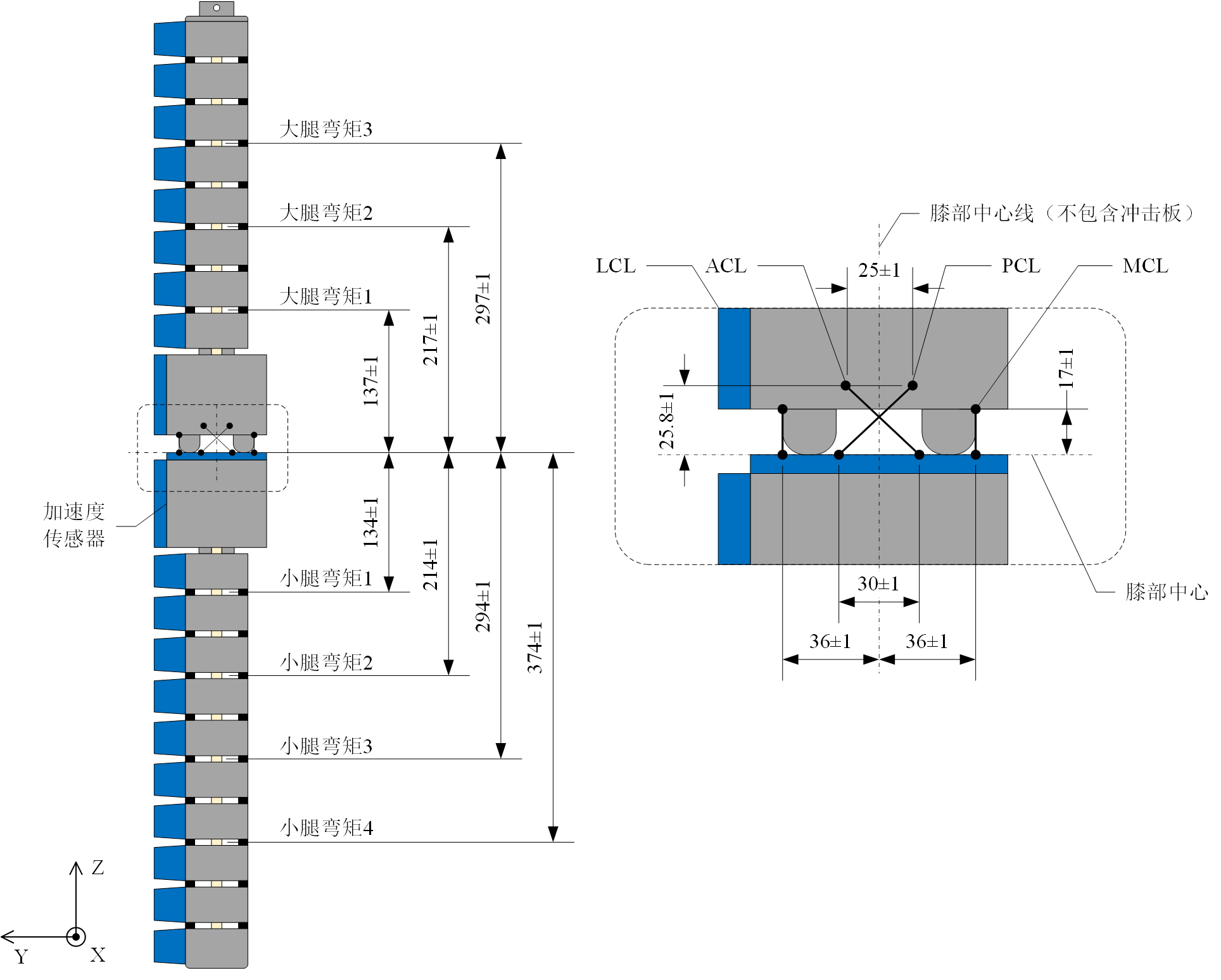 下腿型冲击器Flex-PLI_杭州集普科技有限公司