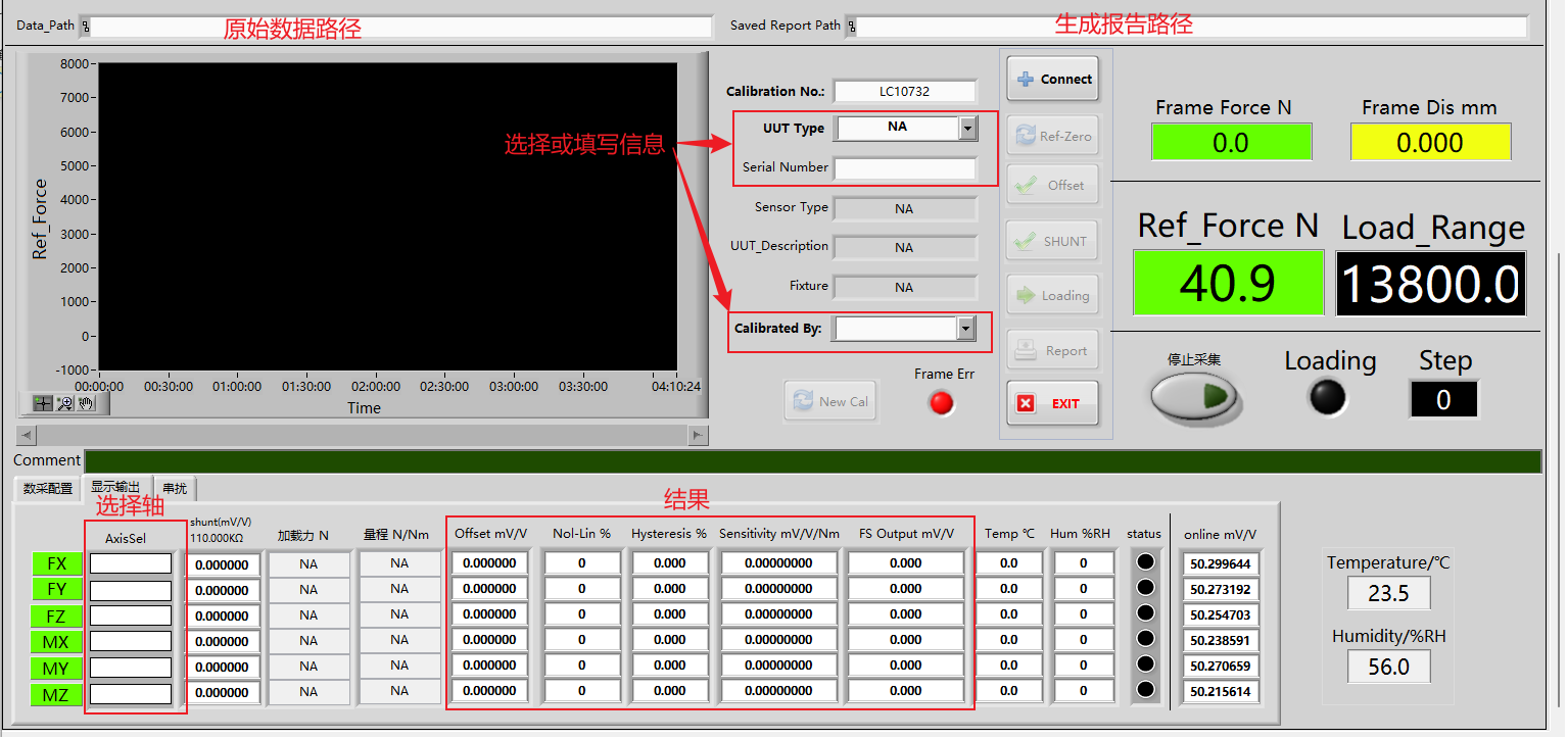 Force Sensor Calibration System SCS-FO_杭州集普科技有限公司